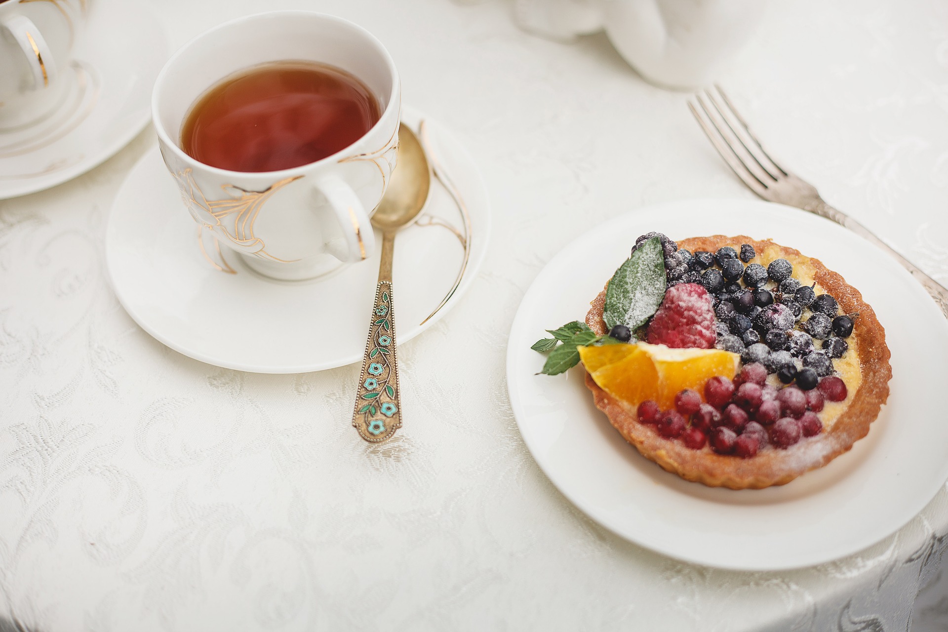 A Breakfast Tea Hour – The Tea Hour